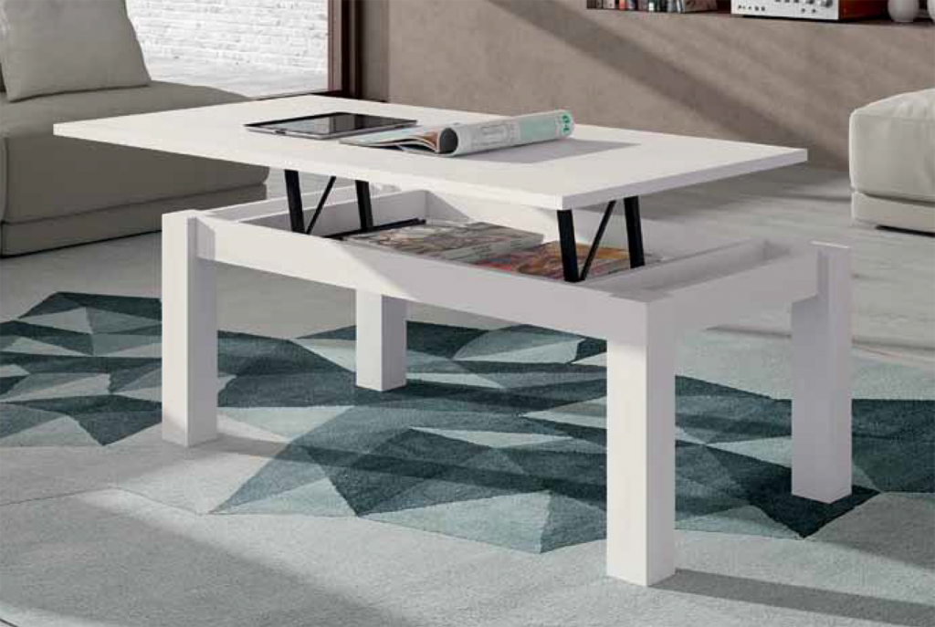 Mesa centro rectangular elevable M304 - MueblesMary